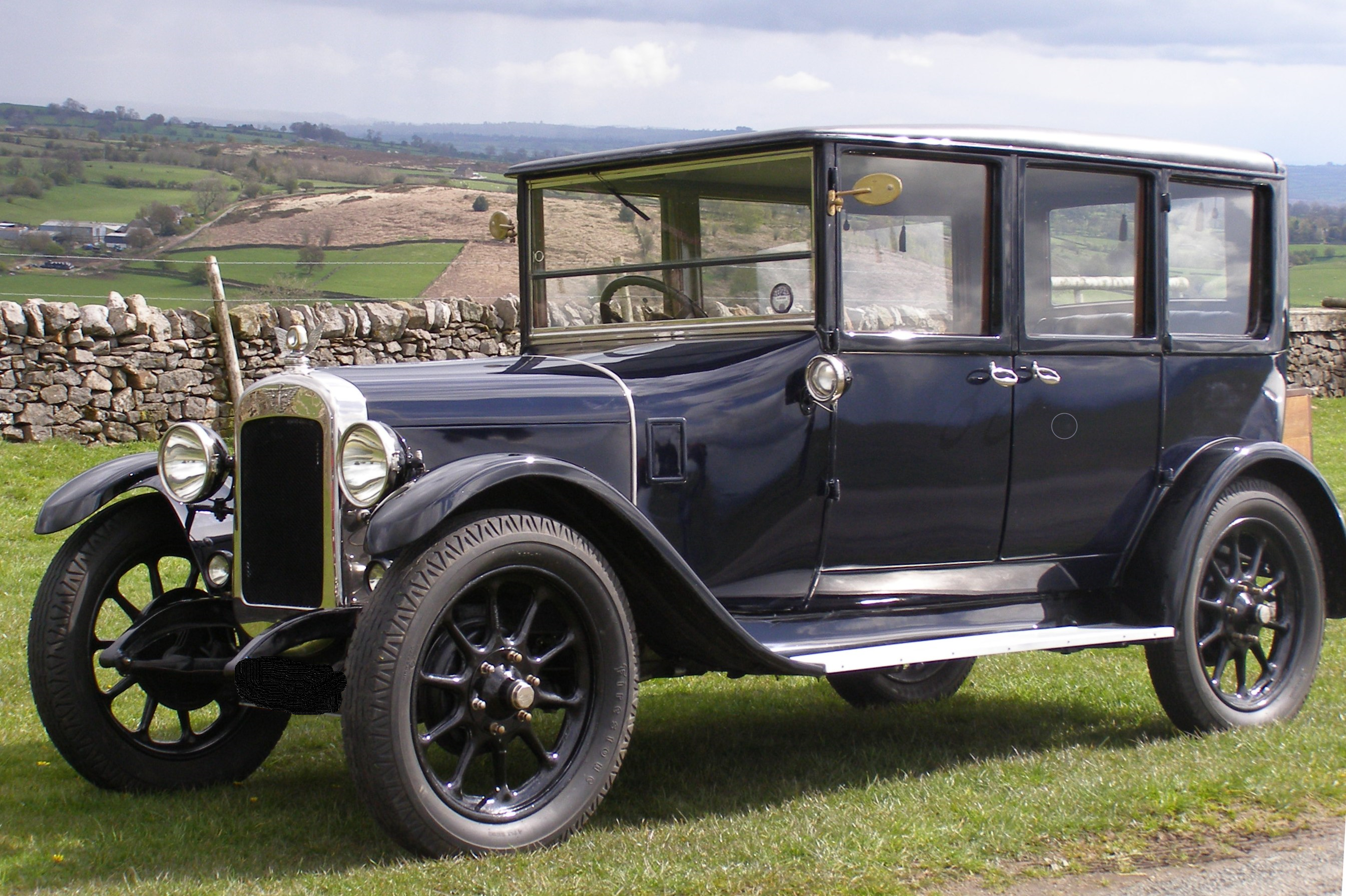 Vintage Austins – Derbyshire Austins Ltd Parts for vintage Austin 12/4 ...